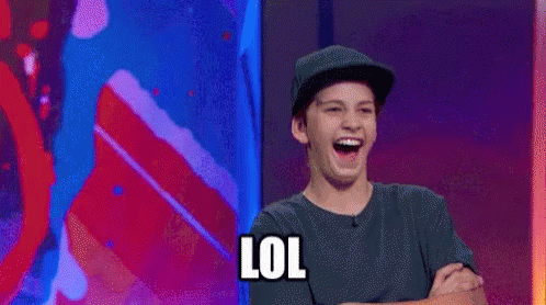 Lol GIF - LOL LaughOutLoud Haha - Discover & Share GIFs