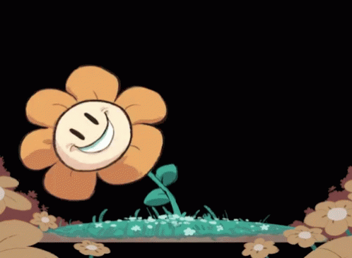 Flowey Undertale GIF - Flowey Undertale - Discover & Share GIFs