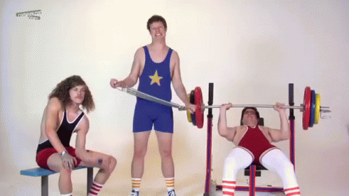 Workaholic workout GIF - iworkout workaholics GIFs | Say more with Tenor