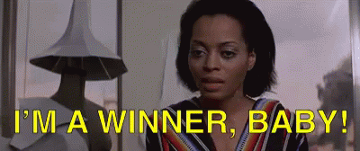 I'm A Winner GIF - Winner - Discover & Share GIFs