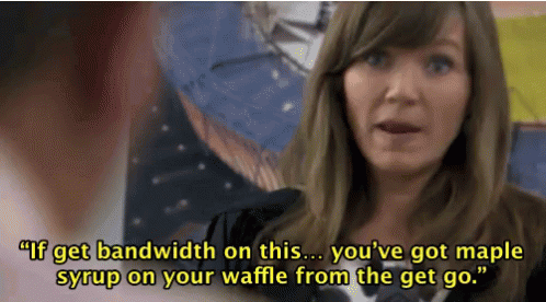 W1a Siobhan GIF - W1A Siobhan Waffle - Discover & Share GIFs