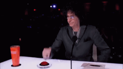 Buzzer GIF - Buzzer HowardStern AGT - Discover & Share GIFs