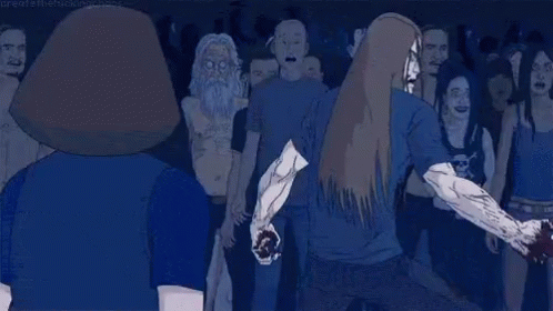 Dethklok GIF - Dethklok GIFs | Say more with Tenor