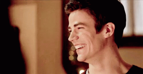 Barry Allen GIF - BarryAllen Smile - Discover & Share GIFs