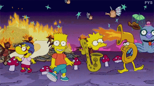 Fun GIF - Fun Simpsons Trippy - Discover & Share GIFs