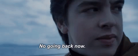 no going GIF - no going back GIFs | Say more with Tenor