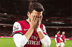 Arsenal GIF - Arsenal Tears - Discover & Share GIFs