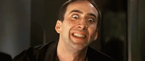 Nicolas Cage GIF - Crazy GIFs | Say more with Tenor
