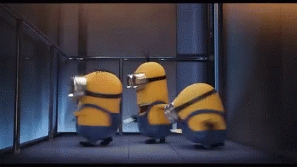 Minion Dance GIF - Minion Dance - Discover & Share GIFs