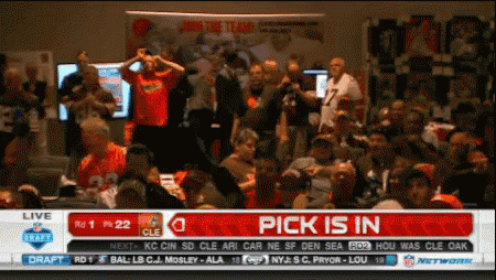Nfl Draft GIF - Nfl Draft Pick - Discover & Share GIFs
