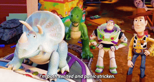 Both Excited And Nervous GIF - Toystory Nervous Excited - Discover ...