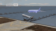 Animation Of Asiana 214 Crash GIF - Plane Crash 214 - Discover & Share GIFs