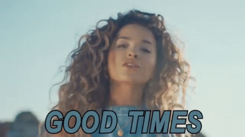 Good Times GIF - EllaEyre GoodTimes - Discover & Share GIFs