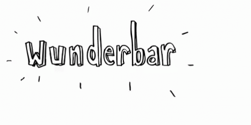 Wunderbar! GIF - Wunderbar Wonderful Excellent - Discover & Share GIFs