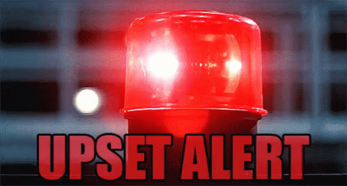 Upset Alert GIF - Upset Alert - Discover & Share GIFs