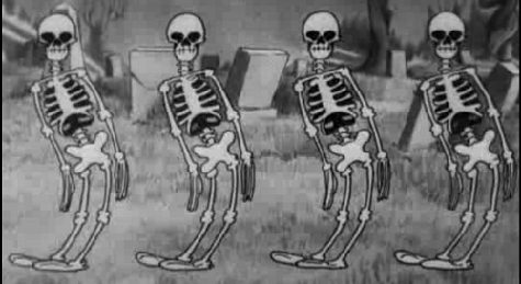 Dance The Halloween Dance! GIF - Halloween Skeletons Gif GIFs | Say ...