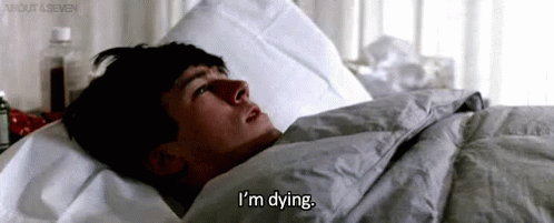 I'm Dying GIF - AlanRuck Dying Died - Discover & Share GIFs