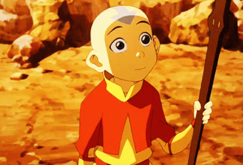 Avatar Aang Gif
