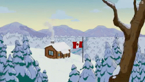Snowy Mountain GIF - Canada - Discover & Share GIFs