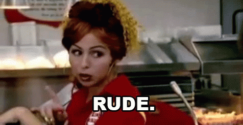 Rude Anjelah Johnson GIF - Rude AnjelahJohnson BonQuiQui - Discover & Share GIFs