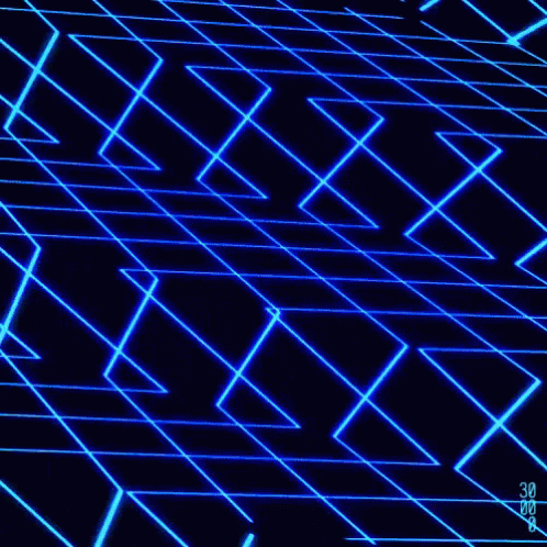 Geometric Blue Lines GIF - Blue Geometry Geometric - Discover & Share GIFs