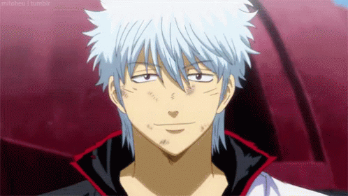 Gintoki Gintama GIF - Gintoki Gintama Smile GIFs | Say more with Tenor