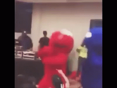 Elmo Dougie GIF - Elmo Dougie Dance - Discover & Share GIFs