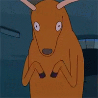 Deer GIF - Deer Adventuretime - Discover & Share GIFs