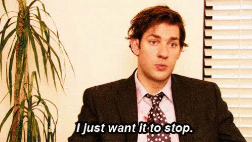 Stahp GIF - Stop Pleasestop Theoffice - Discover & Share GIFs