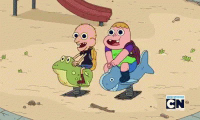 The Popular Clarence GIFs Everyone's Sharing