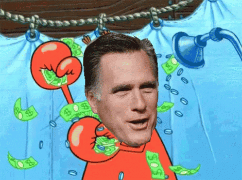 Bathing In Money GIF - Greedy Greed Satire GIFs | Say more with Tenor