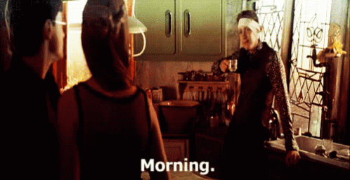 Harrypotter Morning GIF - Harrypotter Morning Weasleys - Discover ...