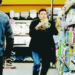 Supernatural Snacks GIF - Supernatural Snacks Funny - Discover & Share GIFs