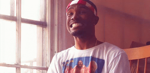 Frank Ocean GIF - FrankOcean Smile - Discover & Share GIFs