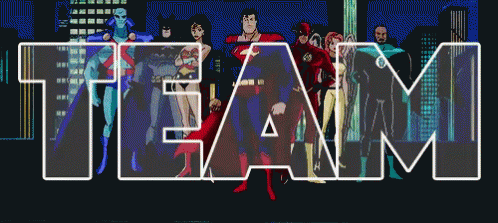 Team GIF - Team Justiceleague - Discover & Share GIFs