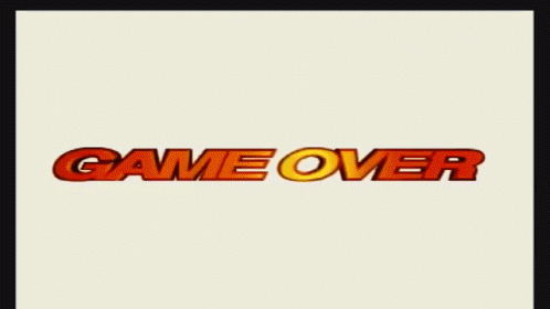Yeah GIF - Gameover Game Over - Discover & Share GIFs