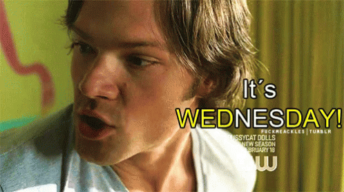 Supernatural Samwinchester GIF - Supernatural Samwinchester Wednesday ...