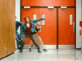 Run Breakfast GIF - Run Breakfast Club GIFs | Say more with Tenor