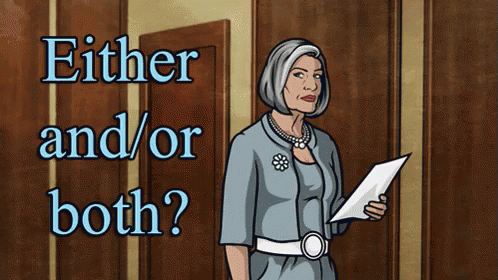 Either Or GIF - Either Or Both - Discover & Share GIFs