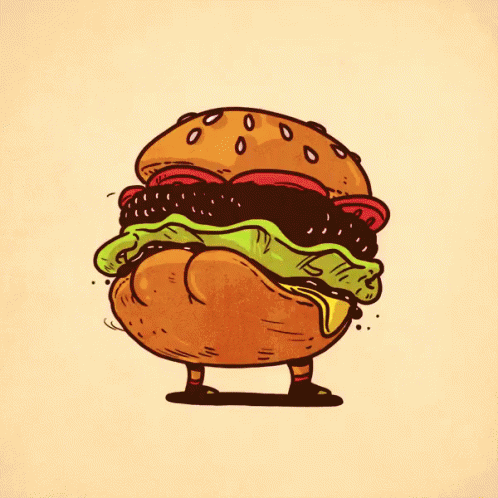 Burger Dance - Random GIF - Random BurgerDance Burger - Discover ...