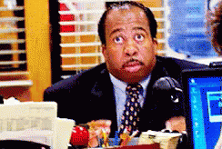 Stanley Hurrying - The Office GIF - Hurry GIFs | Say more with Tenor
