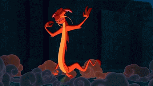 Vengeance Will Be MINE!!! - Mushu In Mulan GIF - Mushu Mulan ...