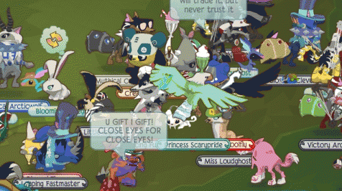 Animal Jam Gif - treeranking