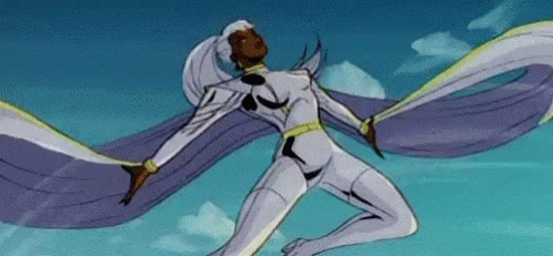 Xmen Storm GIF - Xmen Storm Cartoon - Discover & Share GIFs