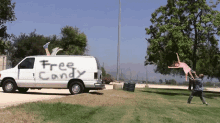 Free Candy Van - Van GIF - Van FreeCandy Candy - Discover & Share GIFs