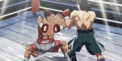 Aoki Ippo GIF - Aoki Ippo Boxing GIFs | Say more with Tenor