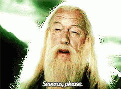 Dumbledore Severus GIF - Dumbledore Severus Please - Discover & Share GIFs