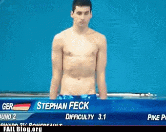 Dive Fail GIF - Olympic Dive Flop GIFs | Say more with Tenor