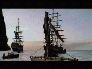 Jack Sparrow GIF - Jack Sparrow Sinking GIFs | Say more with Tenor