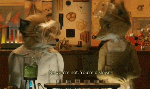 Disloyal Mrfox GIF - Disloyal Mrfox Fantasticmrfox GIFs | Say more with ...